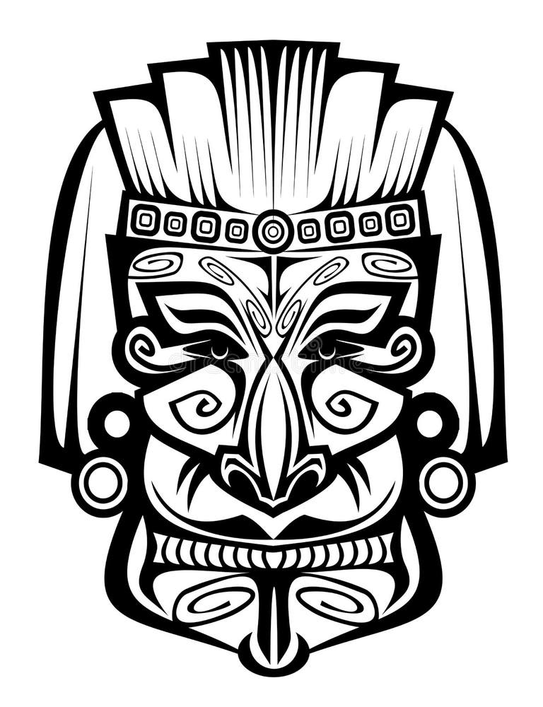 Ancient Mask Stock Illustrations – 25,635 Ancient Mask Stock ...