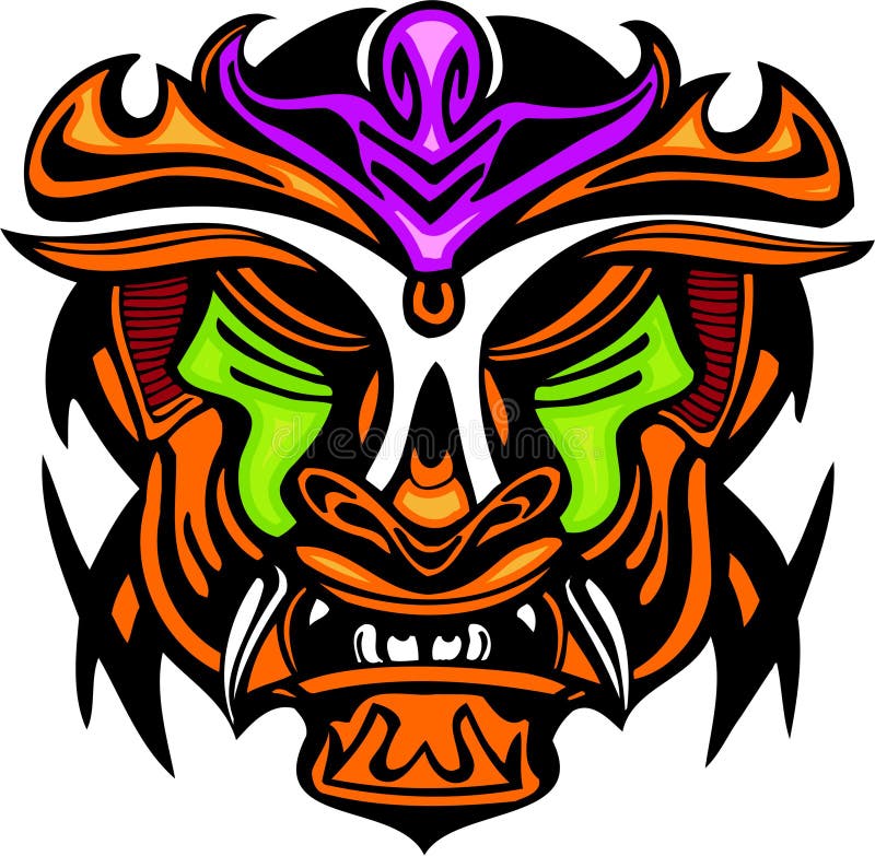 Ancient Mask Stock Illustrations – 25,635 Ancient Mask Stock ...