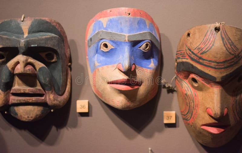 Ancient masks editorial stock image. Illustration of warrior - 81361874