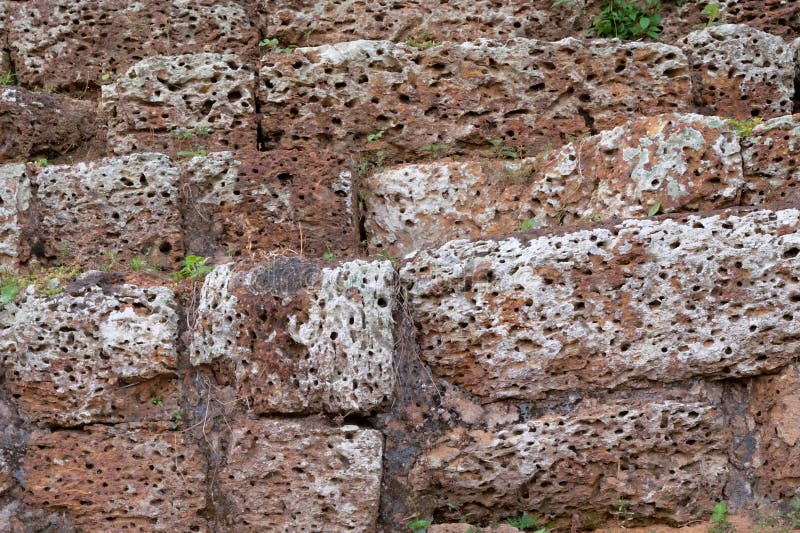 Ancient Masonry As a Background, Stone Texture Stock Photo - Image of ...