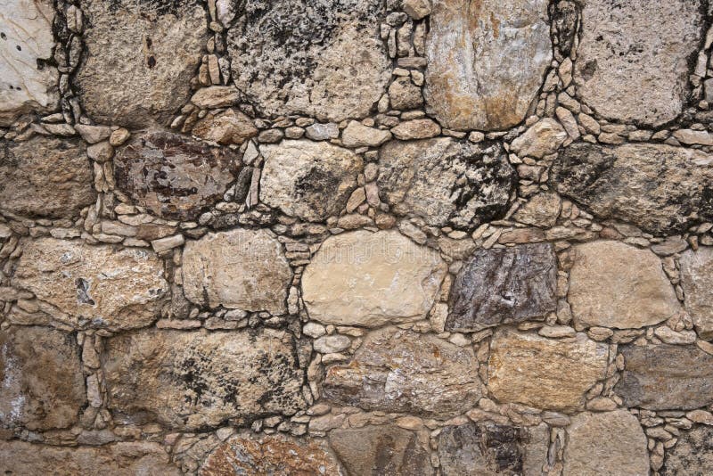 Ancient Masonry Made of Lstone Stock Image - Image of detail, rustic ...