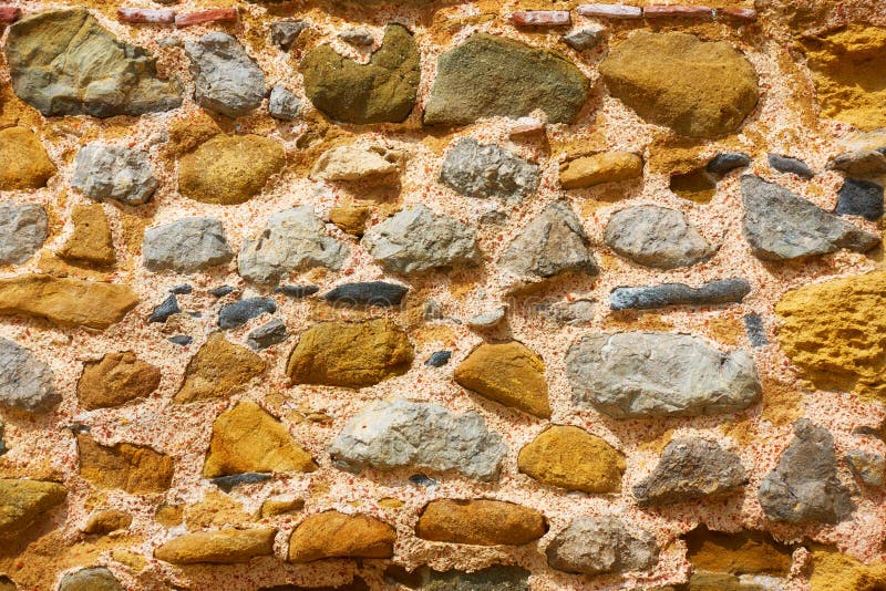 Colorful Rough Stone Texture Stock Photo - Image of nature, surface ...