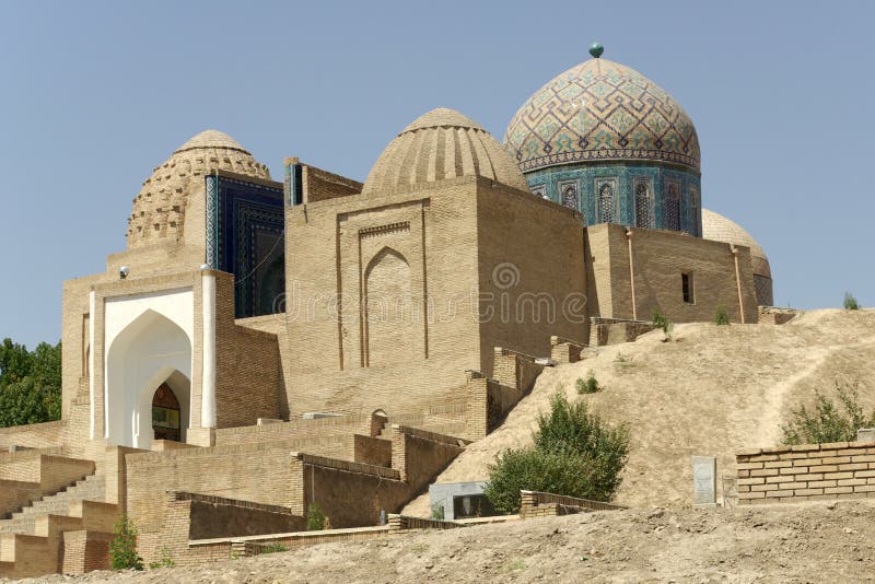 Turkmenistan - Merv, Sultan Sandjar Mosque Stock Photo - Image of ...