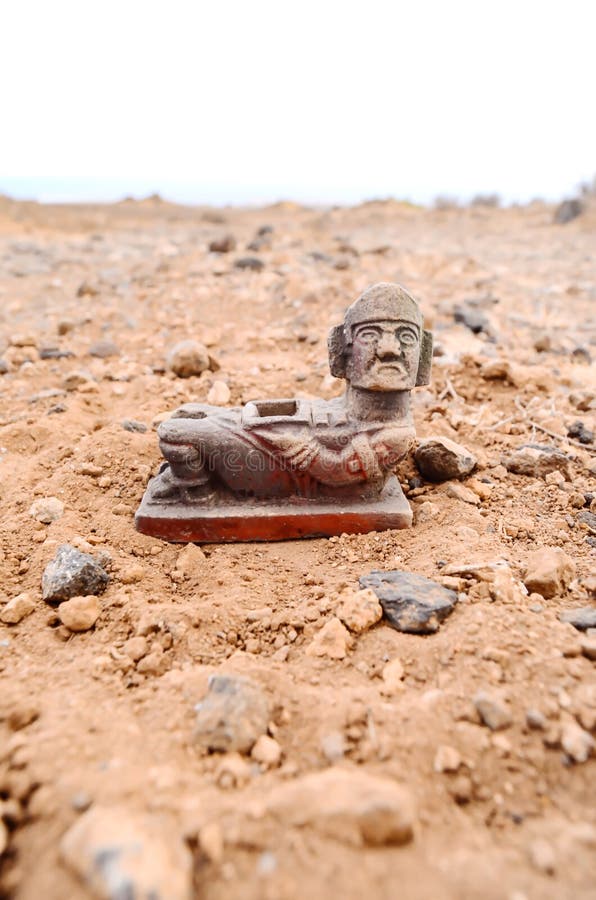 Ancient Maya Statue stock image. Image of maya, archeology - 172423473