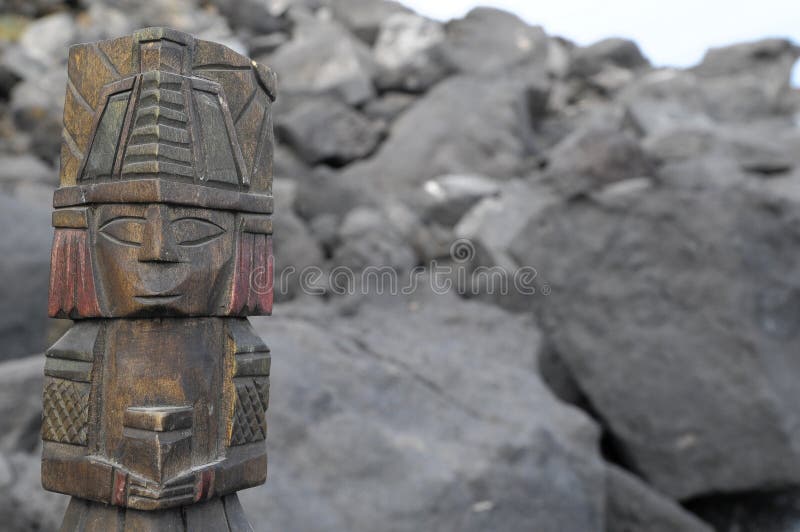 Maya Statue stock image. Image of civilization, itza - 321965253