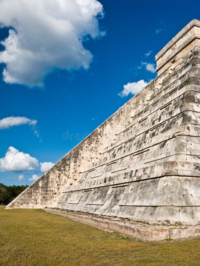 Ancient Mayan City of Chichen Itza, Mexico Stock Image - Image of ...