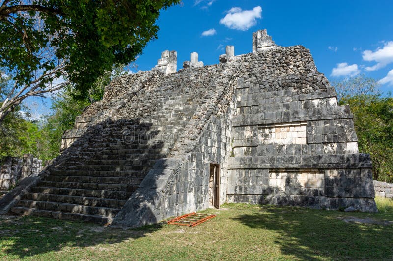 The Ancient Mayan City of Chichen Itza in Mexico on the Yucatan ...