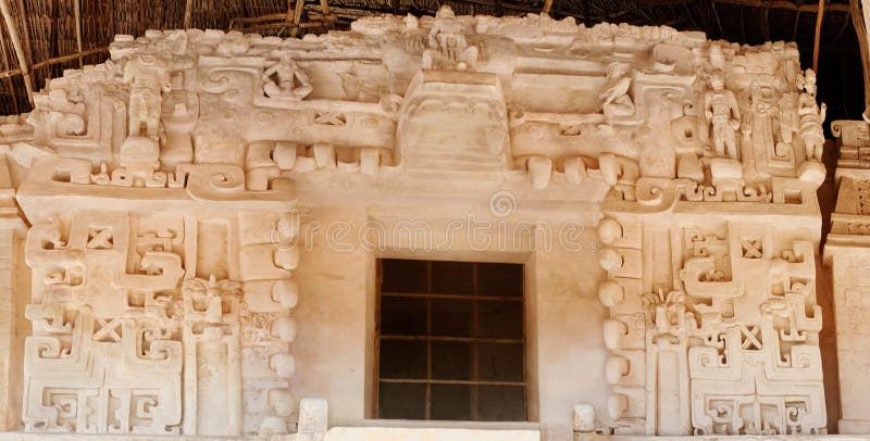 Ancient Mayan tomb stock image. Image of panorama, stone - 21118929