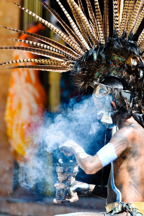 Ancient Mayan Warrior editorial image. Image of tribe - 23878280