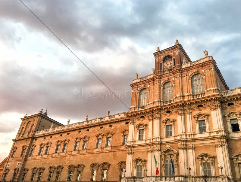 Ancient Medieval Architecture of Modena, Italy Stock Image - Image of ...