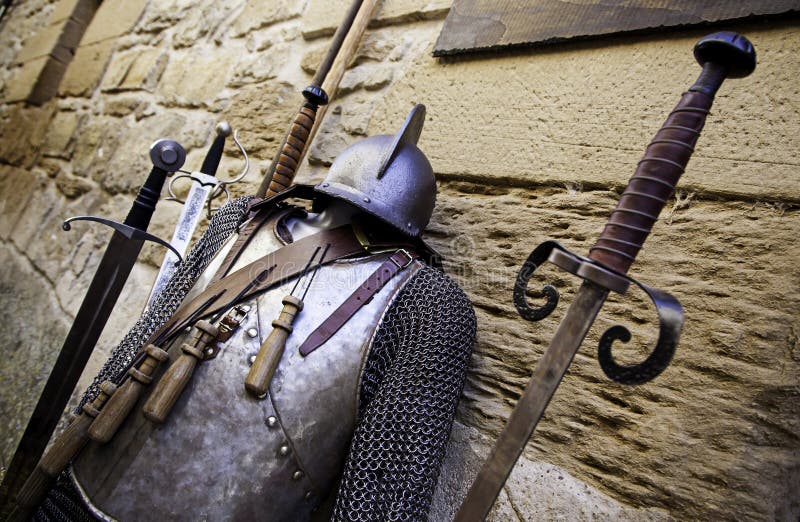 Ancient Security Check Point 2321 Stock Image - Image of architecture ...