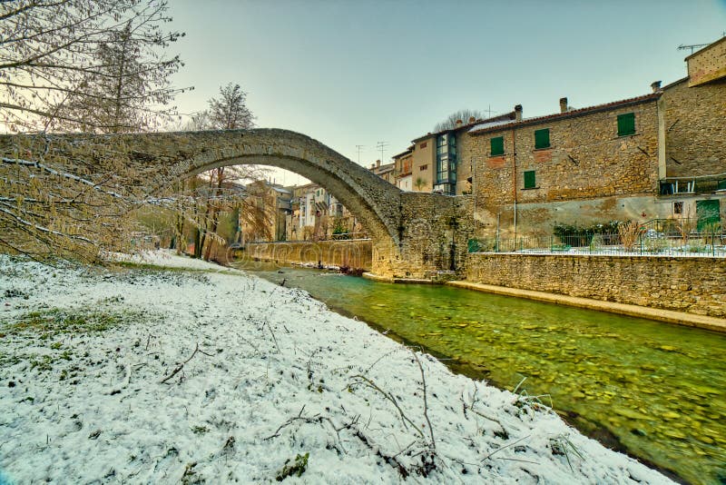 Donkey bridge stock photo. Image of travel, summer, wood - 10782266