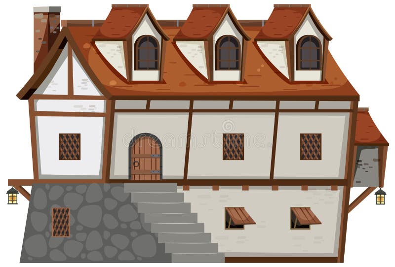 Manor House Cartoon Stock Illustrations – 362 Manor House Cartoon Stock ...