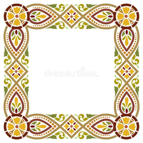 Medieval Border Stock Illustrations – 22,118 Medieval Border Stock ...