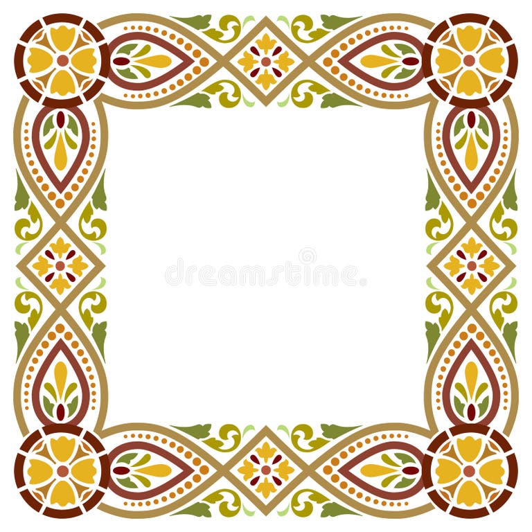 Medieval Border Stock Illustrations – 22,118 Medieval Border Stock ...