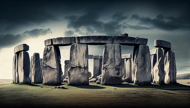 Ancient Megaliths Stock Illustrations – 15 Ancient Megaliths Stock ...