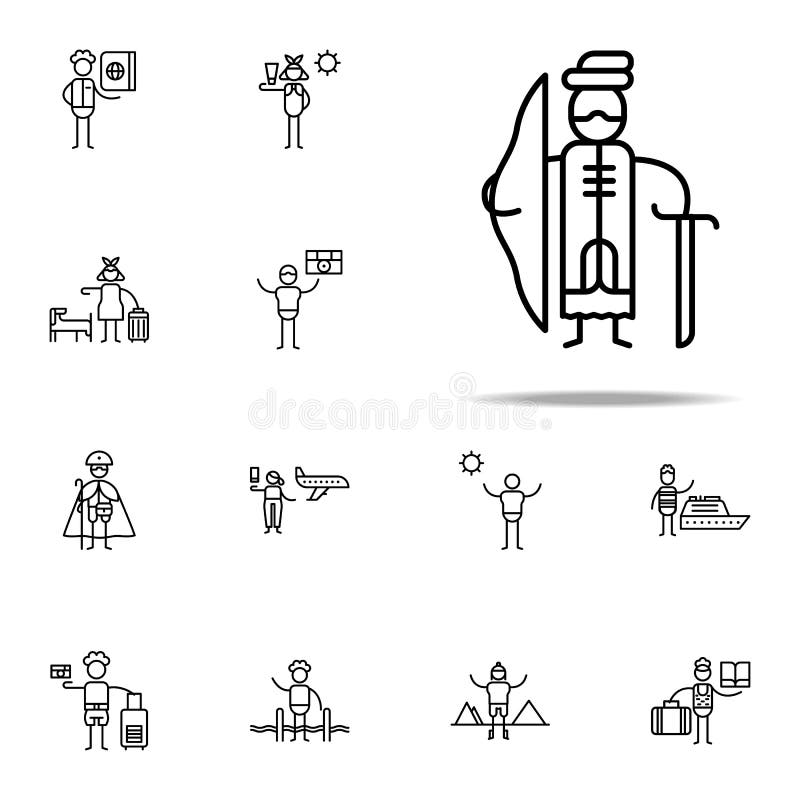 Medieval Merchant Man Stock Illustrations – 610 Medieval Merchant Man ...