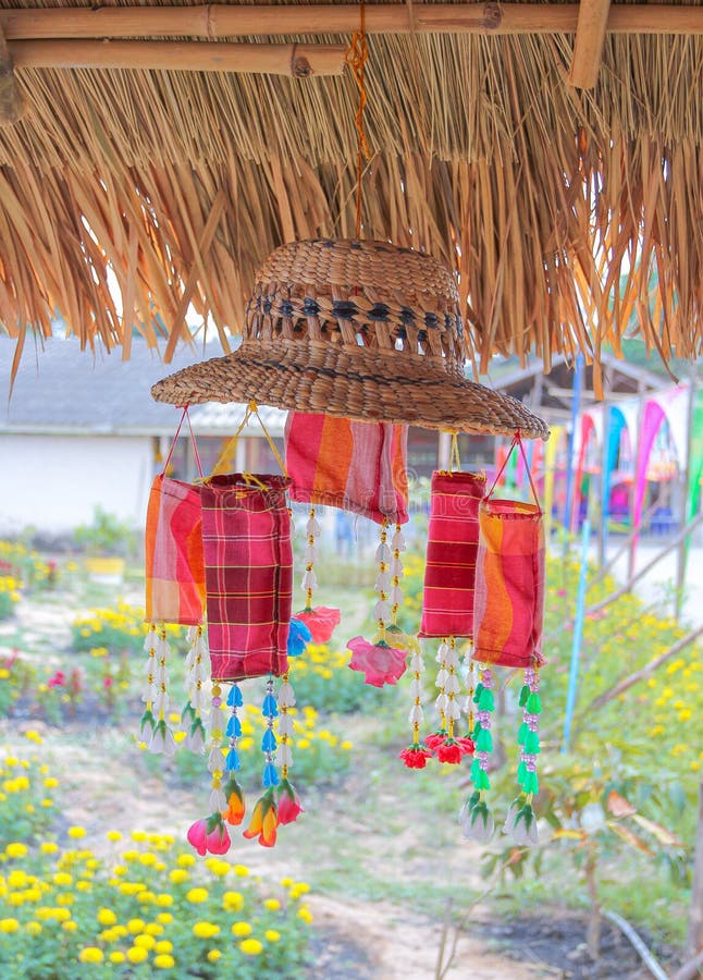 An Ancient Merit-making Tradition Using Objects and Flags Decorated ...