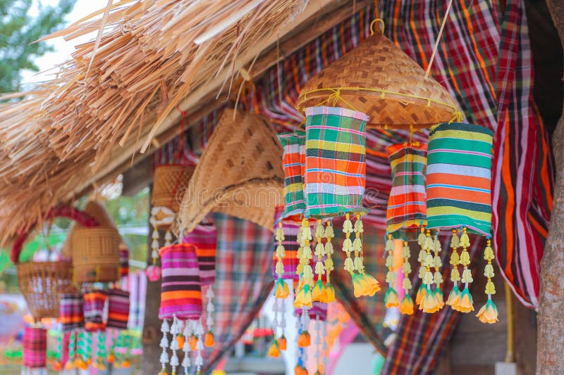 An Ancient Merit-making Tradition Using Objects and Flags Decorated ...