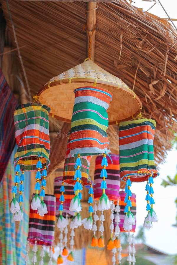 An Ancient Merit-making Tradition Using Objects and Flags Decorated ...