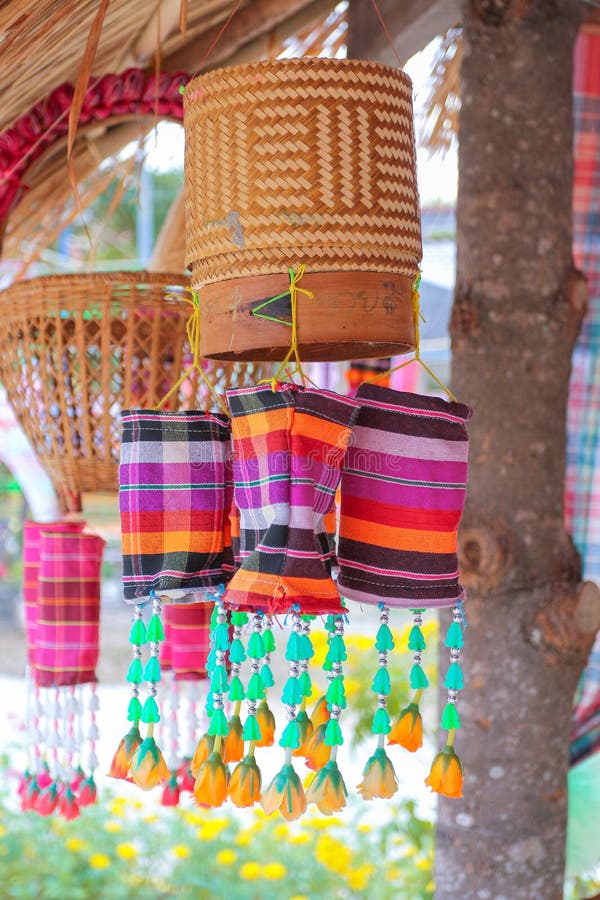 An Ancient Merit-making Tradition Using Objects and Flags Decorated ...