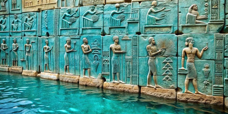 Ancient Mesopotamian Cuneiform Script a Visual Journey through Time on ...