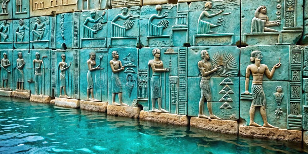 Ancient Mesopotamian Cuneiform Script a Visual Journey through Time on ...