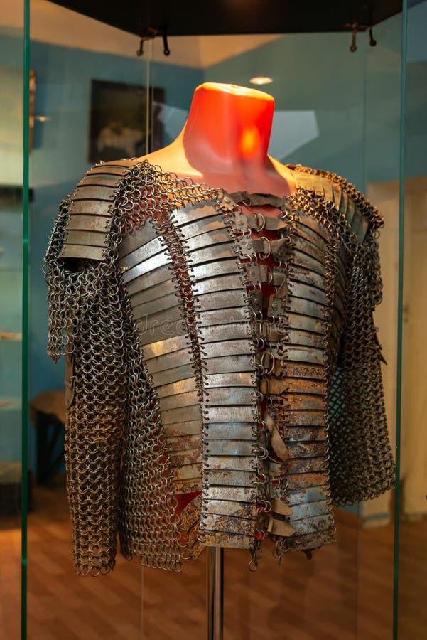 Ancient Metal Knight Uniform Stock Image - Image of defense, ages ...
