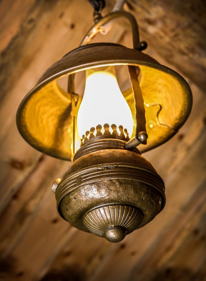 Ancient metal lamp stock photo. Image of design, lamp - 50381584