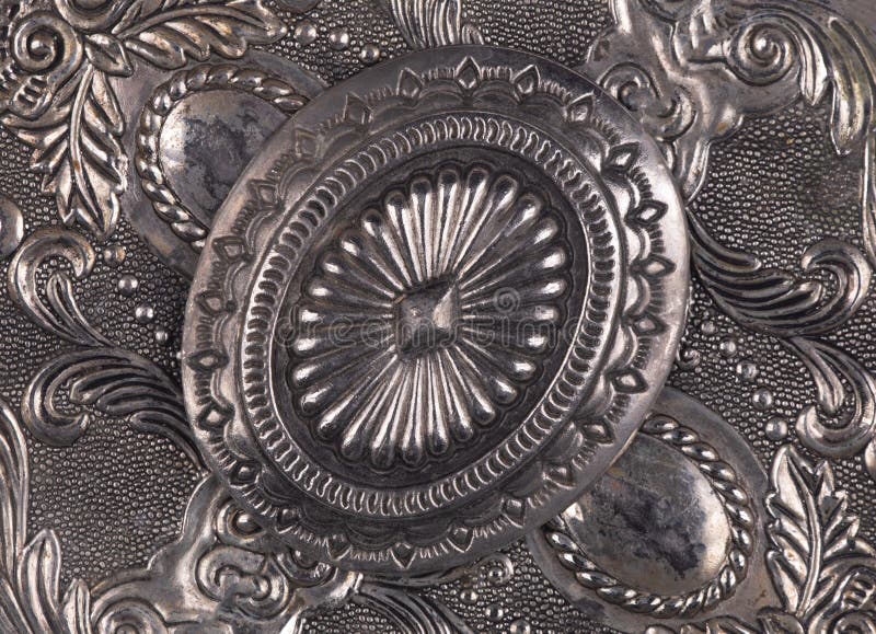 Metal Objects and Ornaments Stock Photo - Image of medieval, texture ...