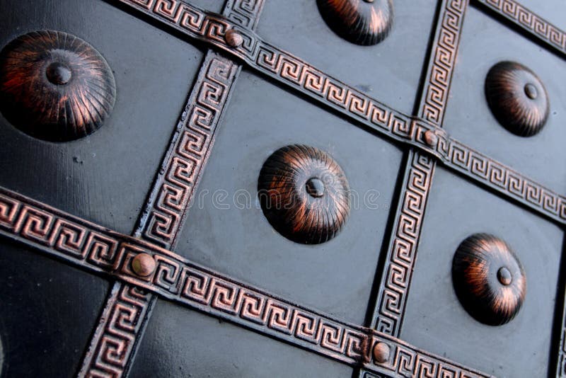 Ancient metal pattern stock image. Image of cathedral - 37409641