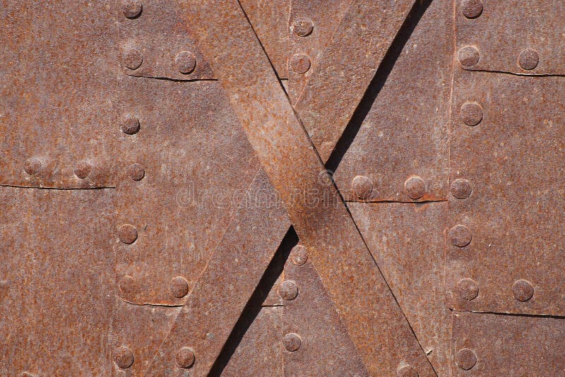 Ancient metal surface stock photo. Image of steel, ancient - 76268868