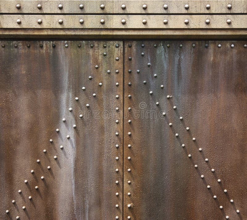 Ancient metal wall texture stock image. Image of iron - 79558023