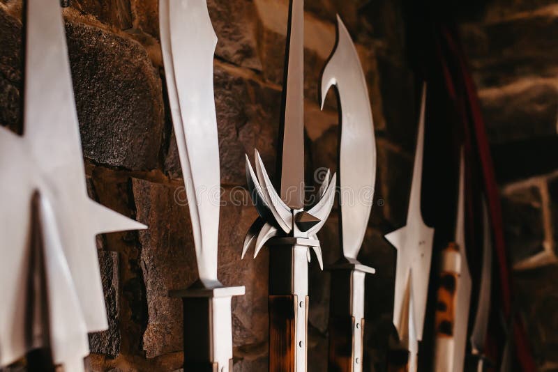 Ancient Metal Weapon Close Up Stock Photo - Image of metal, iron: 184072664