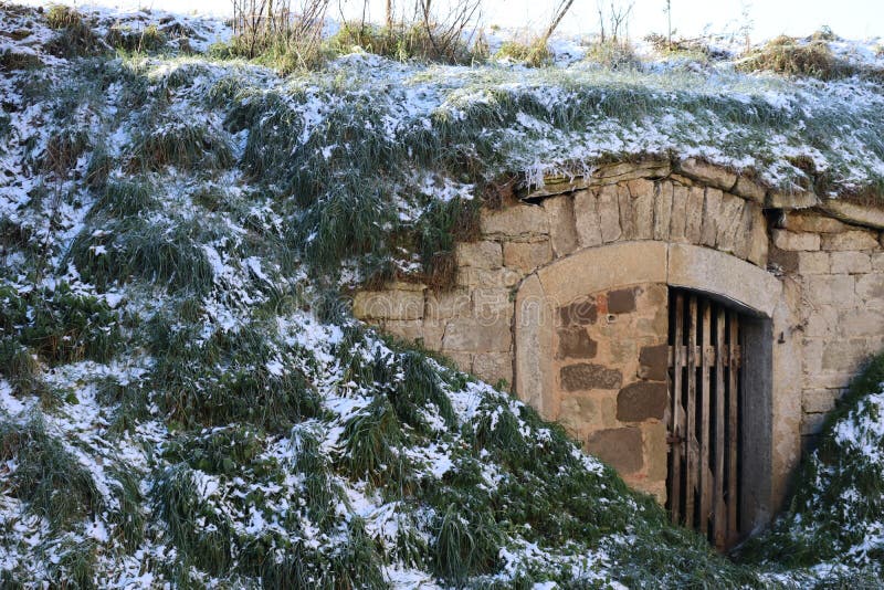 Earth cellar stock image. Image of methods, method, cooling - 264906075