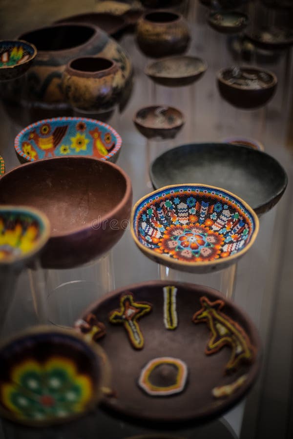 Ancient Mexican Artifacts editorial image. Image of museu - 69993435