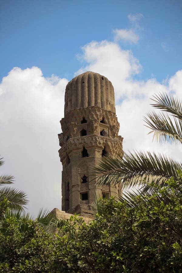 Minaret of ancient mosque stock image. Image of fatimids - 20257503 Minaret of ancient mosque stock image. Image of fatimids - 20257503