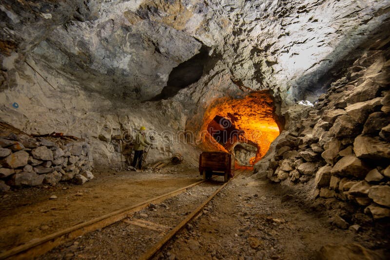 The ancient mines stock photo. Image of heavy, gold - 133406270