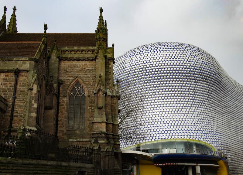 Ancient and Modern Architecture Side by Side Editorial Stock Photo ...