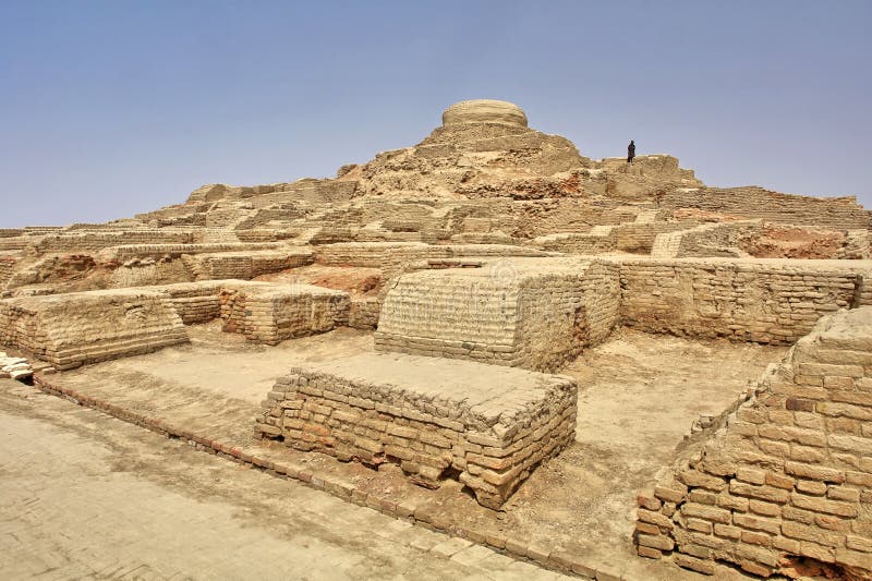 Mohenjo-daro - an Archaeological Site in the Province of Sindh ...