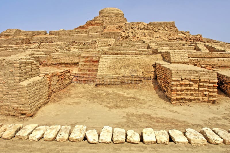 Mohenjo-daro - an Archaeological Site in the Province of Sindh ...