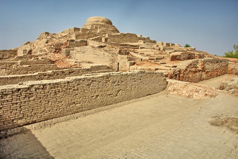 Mohenjo-daro - an Archaeological Site in the Province of Sindh ...