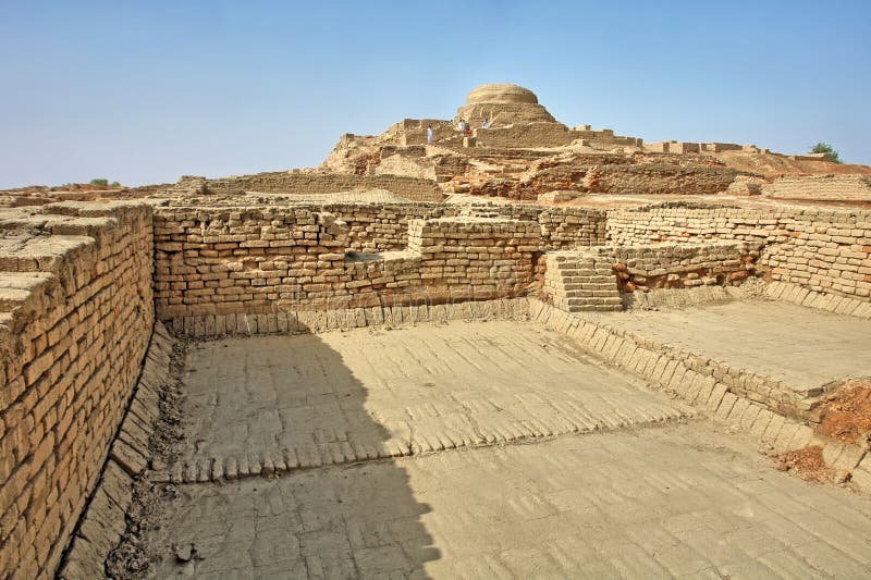 Mohenjo-daro - an Archaeological Site in the Province of Sindh ...