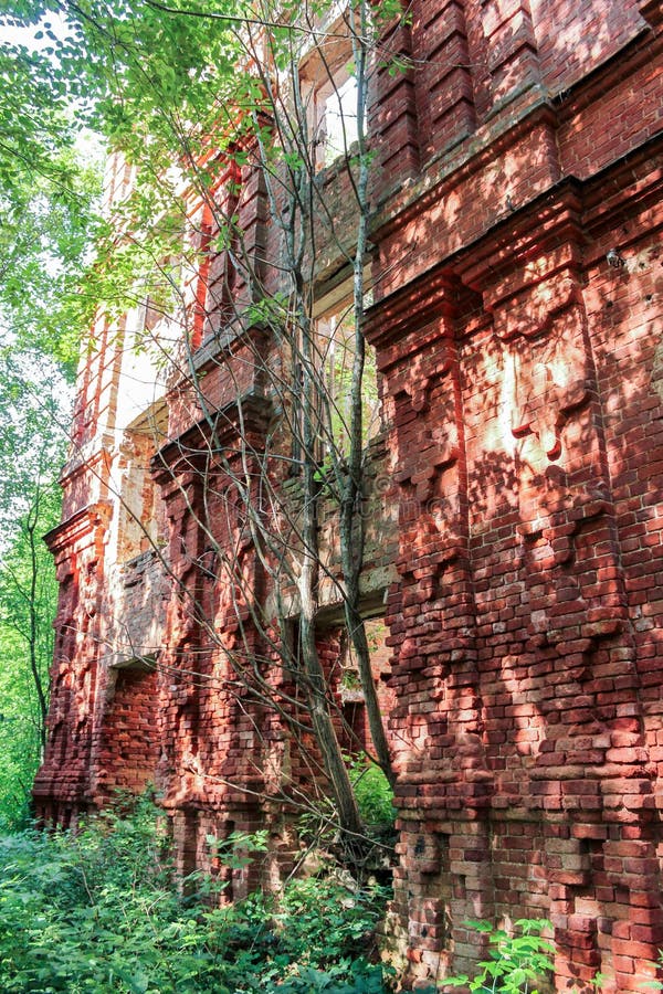 Ancient Monastery in the Forest. Stock Image - Image of tourism ...