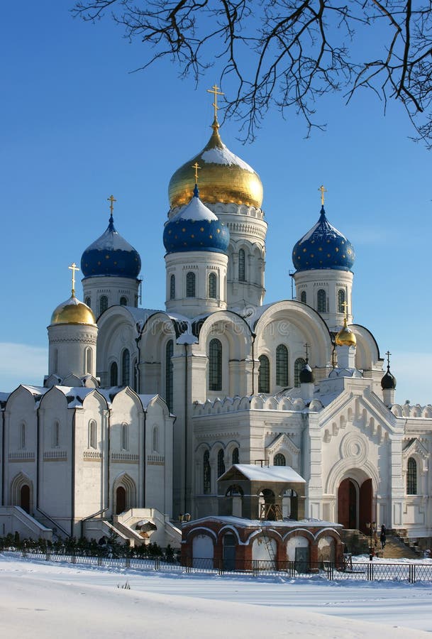 Ancient Monastery in Russia. Stock Photo - Image of church, traditional ...