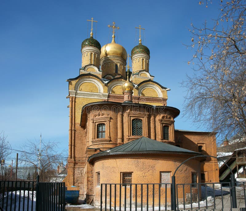 Ancient Monastery in Russia. Stock Photo - Image of architecture ...