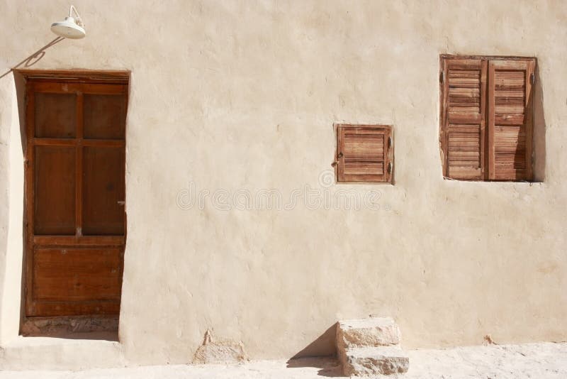 Egypt, St. Antony S Christian Coptic Monastery. Stock Image - Image of ...