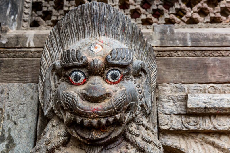 Ancient monster figure stock image. Image of guard, creature - 94566261