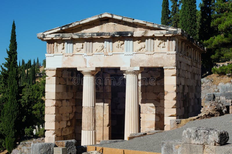 Ancient Monumental Building Stock Photo - Image of monumental, pure ...