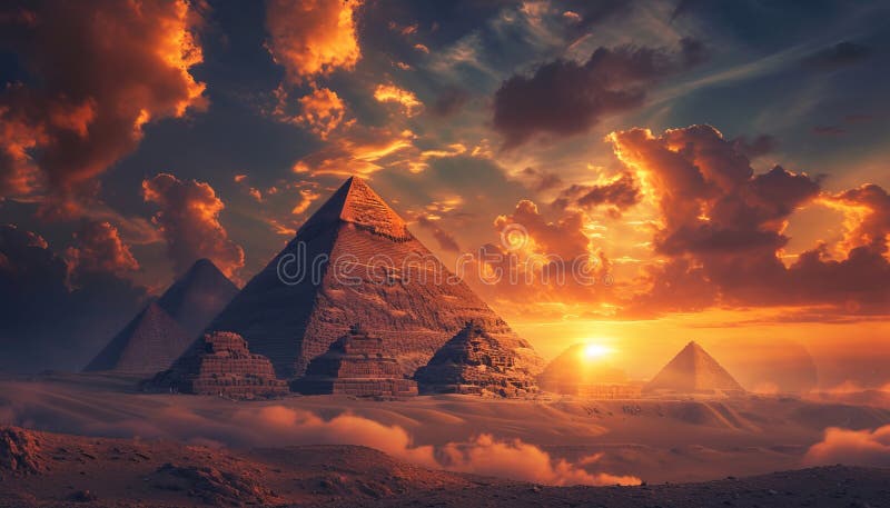 Ancient Monuments Illuminates Majestic Sunset, Revealing Stunning ...